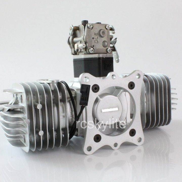 DLE111 111cc Twin Canister Model Plane Gas Engine - rcskylite