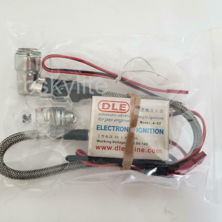 DLE30 Gas Engine 30cc Single Cylinder with Muffler - rcskylite