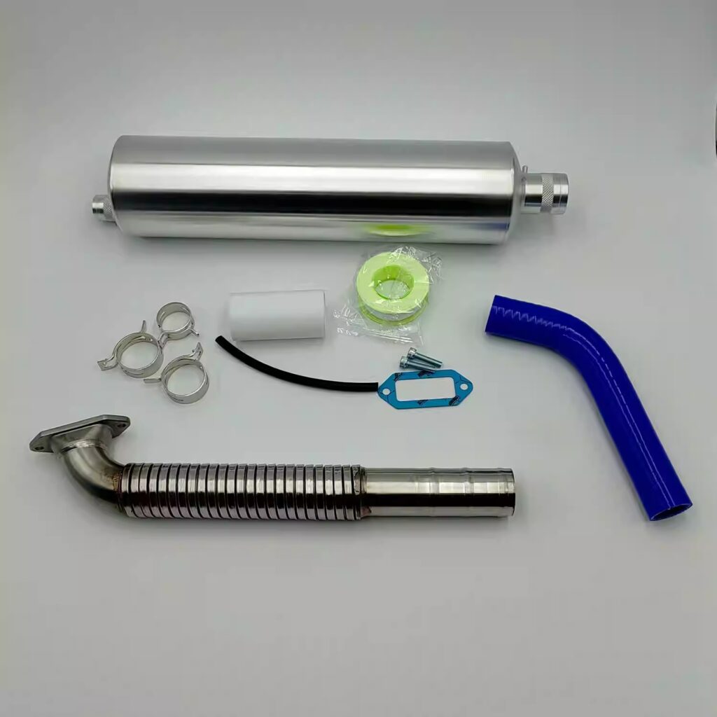 170CC Long Exhaust Pipe (Single Unit) for DLE170 Engine - High Performance