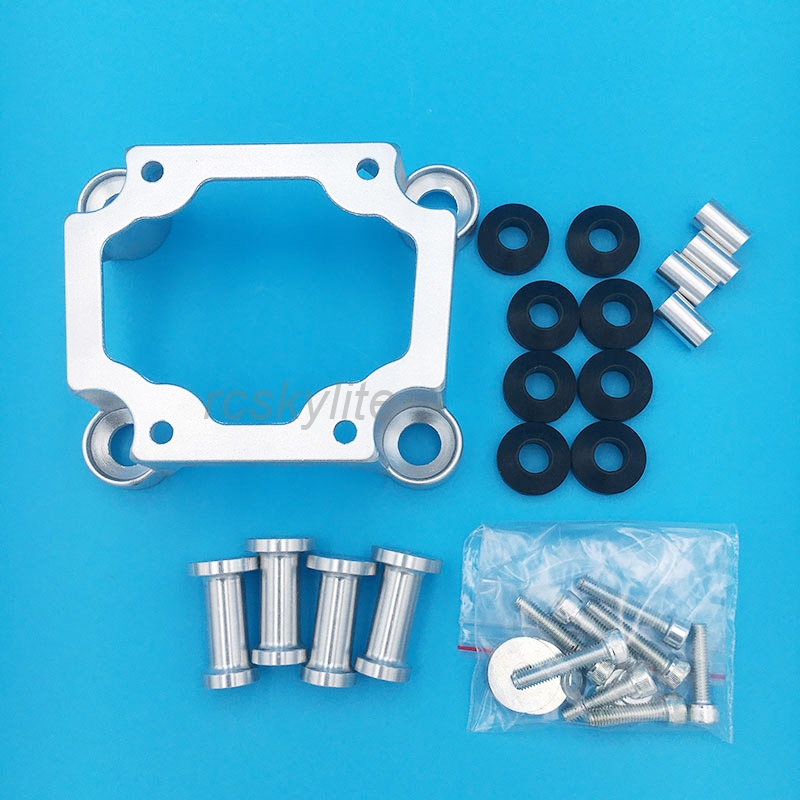 DLE65 Shock Absorbing Mount Base Assembly for RC Airplanes