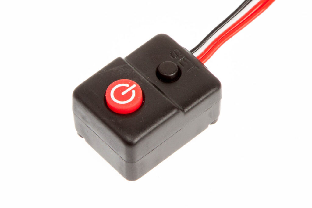 Hobbywing Electronic Switch XR8-Max8 | High-Performance RC Control