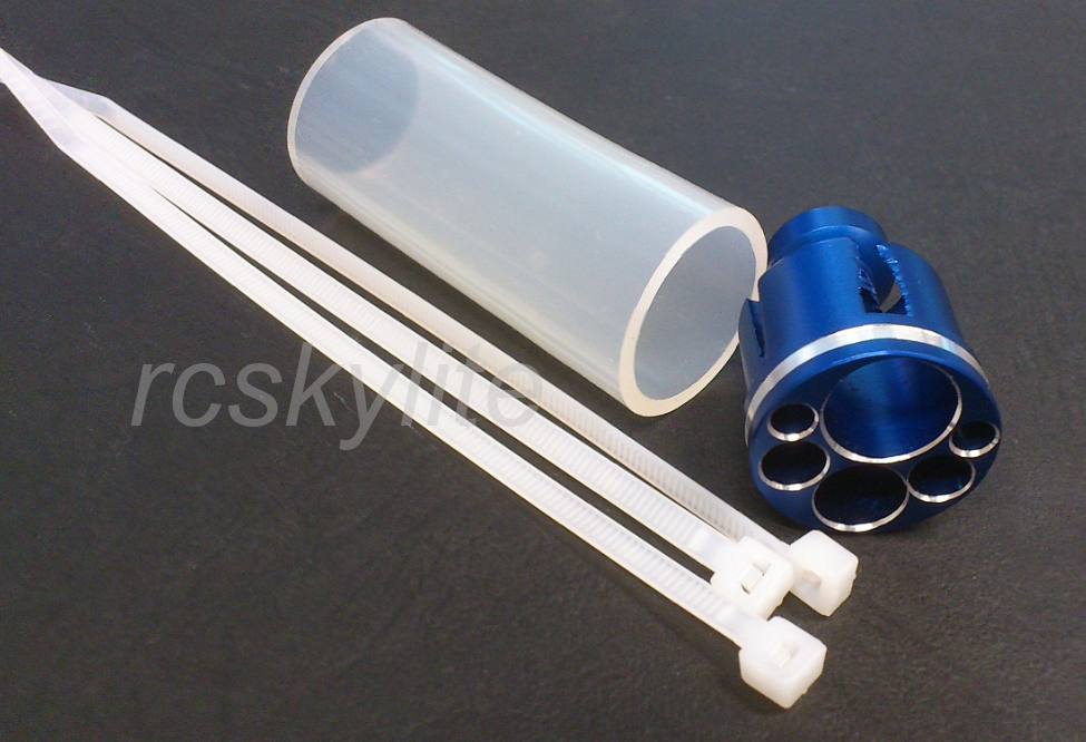 Muffler Silencer for DLE20 and DLE35RA RC Aircraft Engines