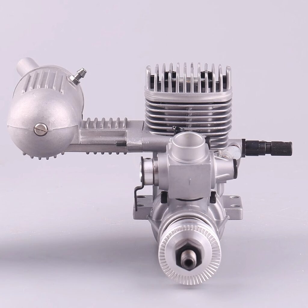 ASP S46A S46AII Glow Fuel Methanol Engine - Perfect for 46-Class RC ...