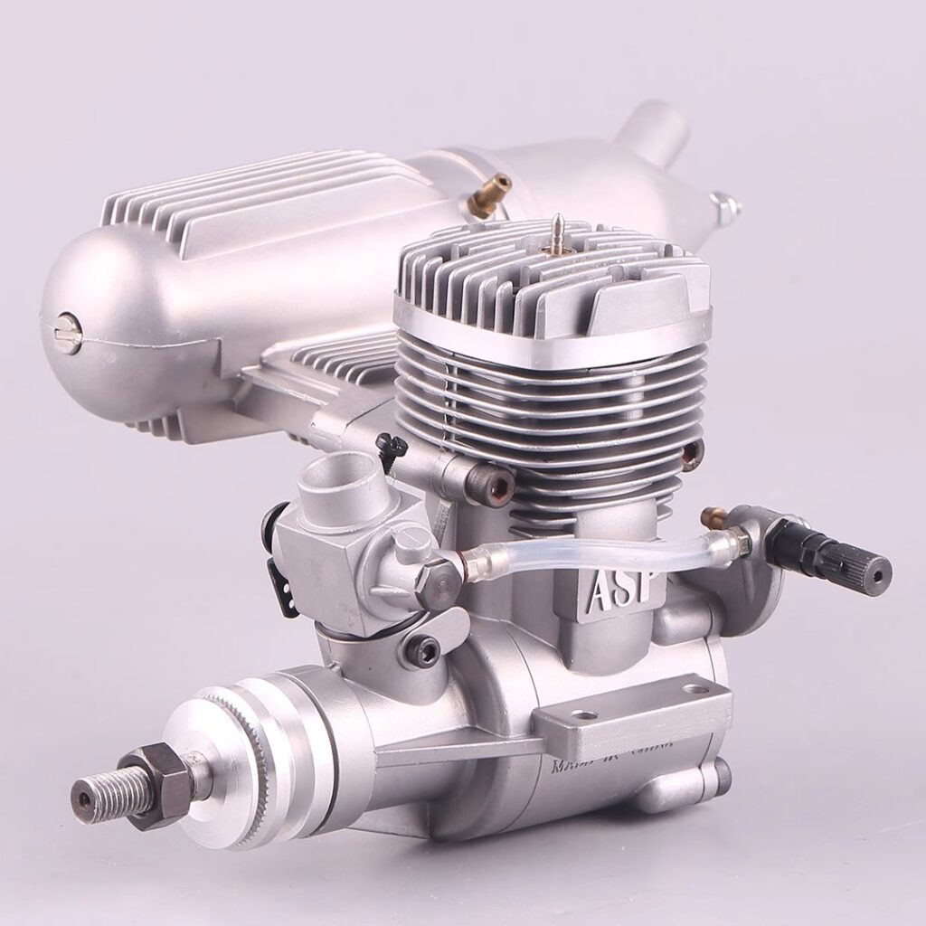 ASP (MAGNUM XLS) S61A / S61AII / S61AII-S Two Stroke Nitro Engine