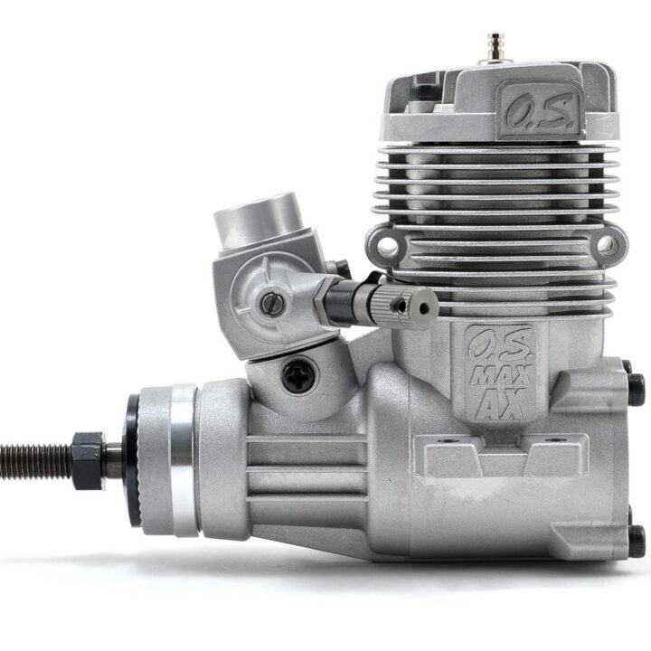 O.S. 46AXII ABL .46 Airplane Glow Engine with Muffler - Buy Now!